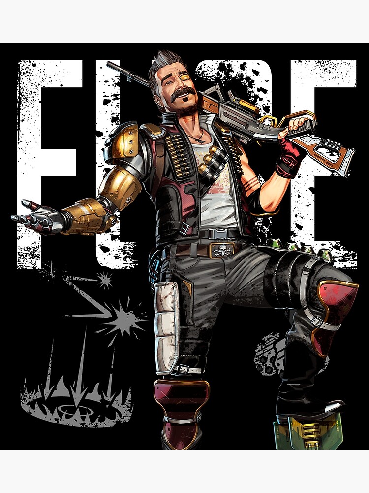 "Apex Legends Fuse Middle" Art Print by trino21 | Redbubble