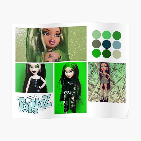 "Bratz" Poster for Sale by skinstore | Redbubble