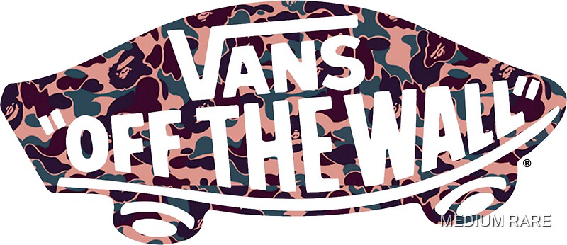 Vans Skateboard: Stickers | Redbubble