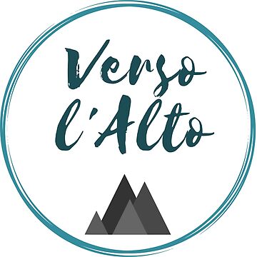 "Verso l'alto- To the Heights! Blessed Pier Giorgio Frassati" Sticker ...