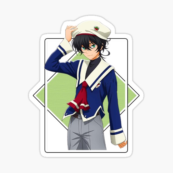 "MIYA CHINEN" Sticker by UNCHMUNCH | Redbubble