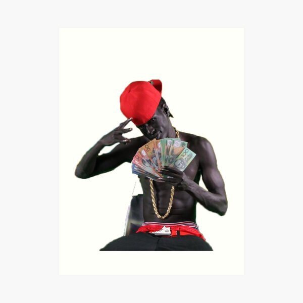 "Riak Rapper" Art Print by FOGRTWorldWide | Redbubble