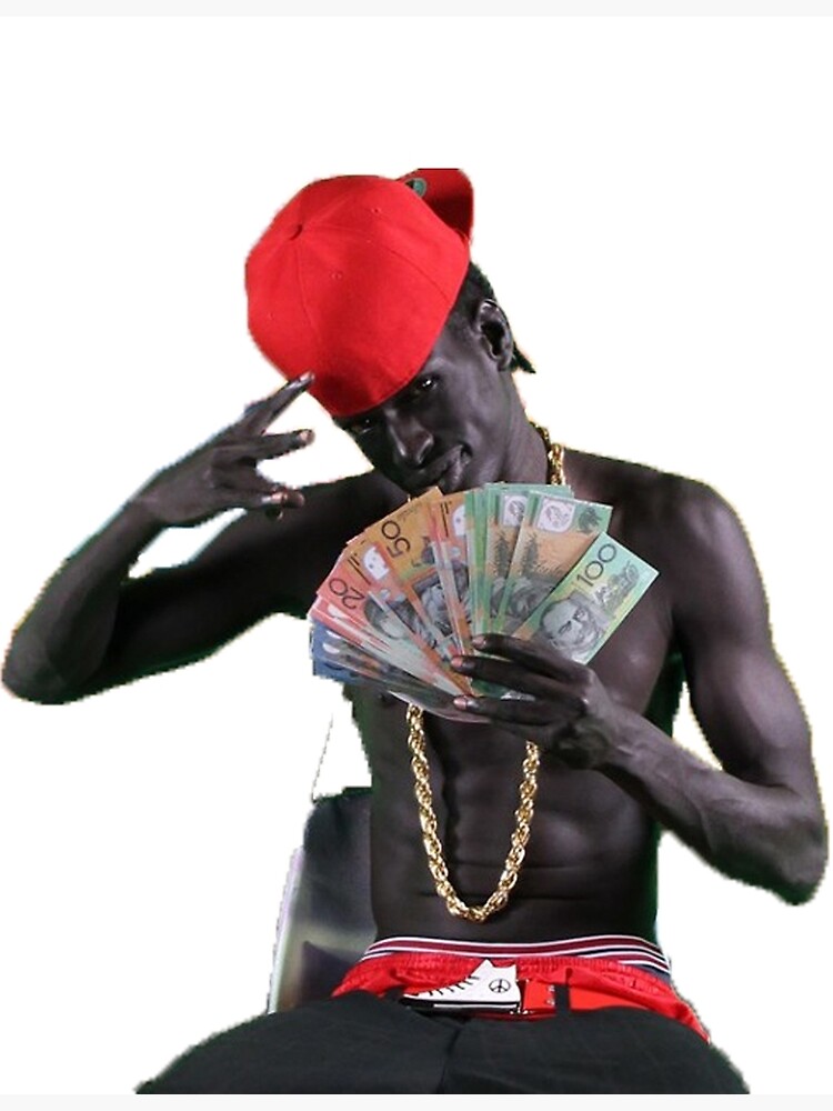 "Riak Rapper" Art Print by FOGRTWorldWide | Redbubble