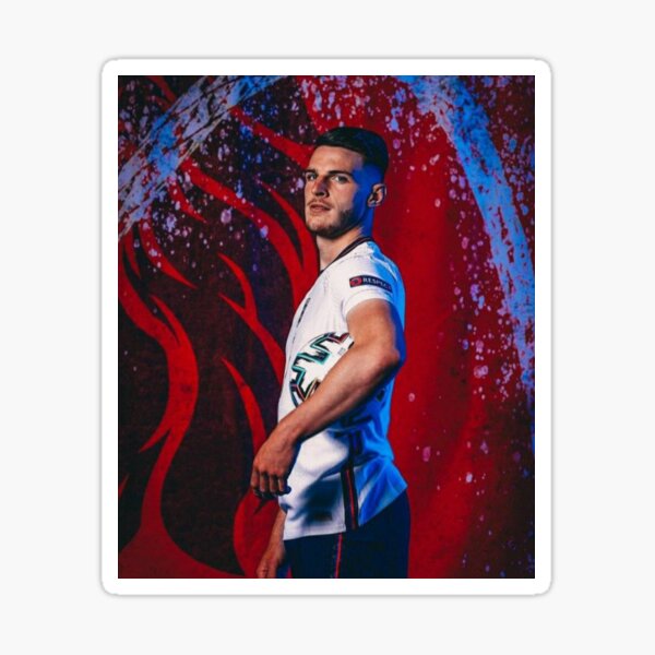 "Art Declan Rice Wallpaper Posters" Sticker by bisa65 | Redbubble
