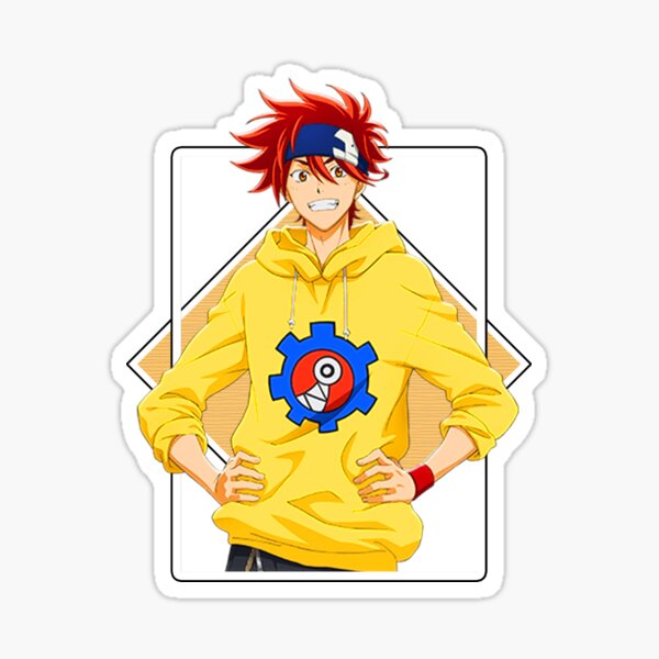 "REKI KYAN" Sticker by UNCHMUNCH | Redbubble