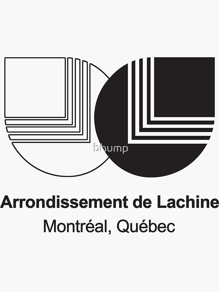 "Borough of Lachine Logo" Sticker for Sale by bhump | Redbubble