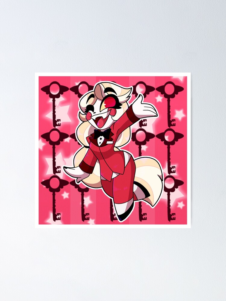 "Princess of Hell Charlie Morningstar" Poster by Jayden-Knight | Redbubble