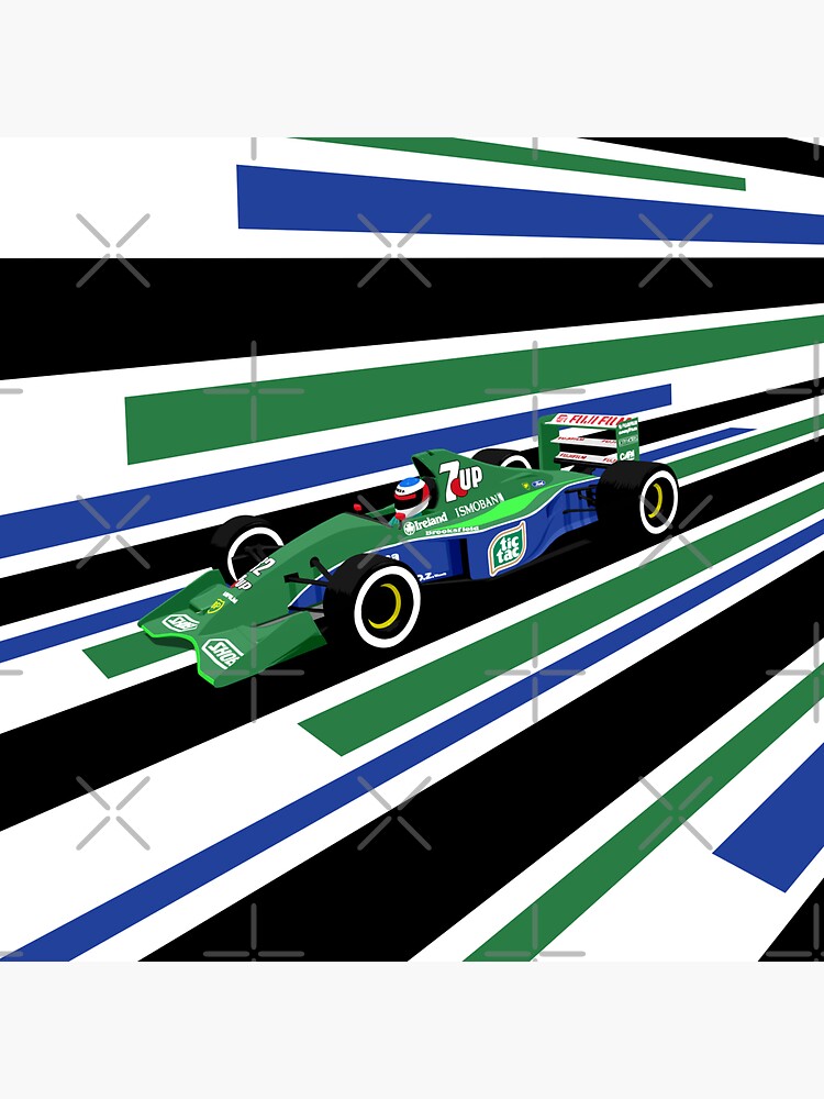 "Emerald Guile (InMotion)" Sticker by dpa-design | Redbubble