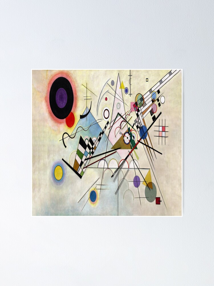 "Wassily kandinsky art " Poster for Sale by Linnystore | Redbubble