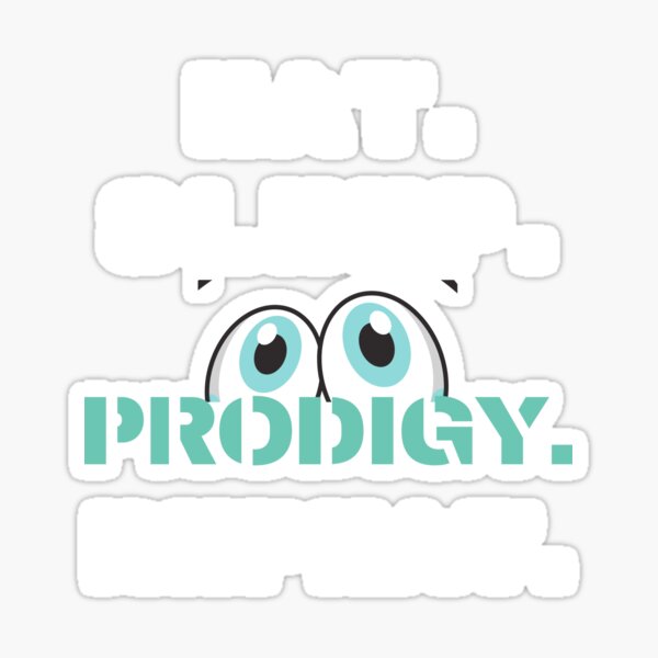 "Eat Sleep Prodigy Repeat prodigy math game" Sticker by Bestof4you ...