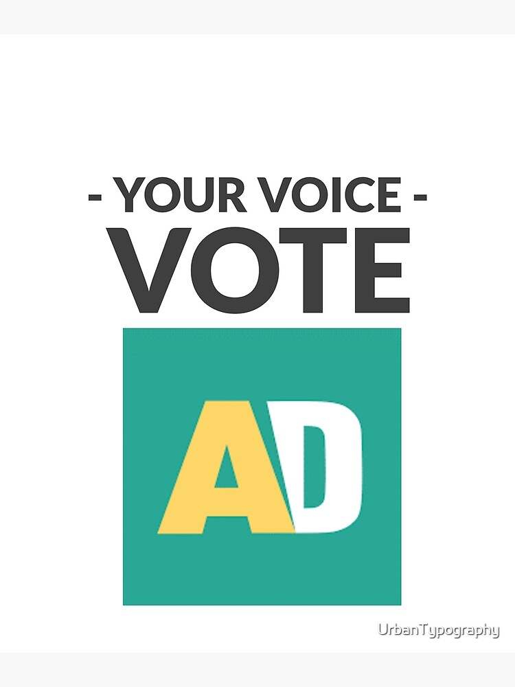 "Vote Australian Democrats | Vote Ausdem" Poster for Sale by ...