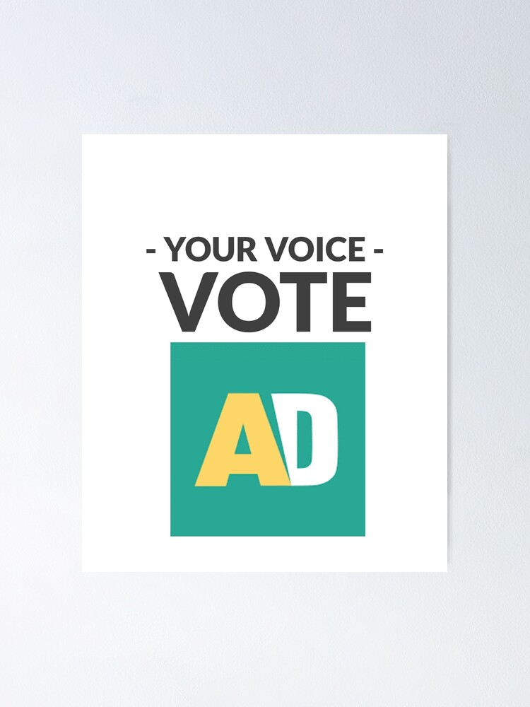 "Vote Australian Democrats | Vote Ausdem" Poster for Sale by ...