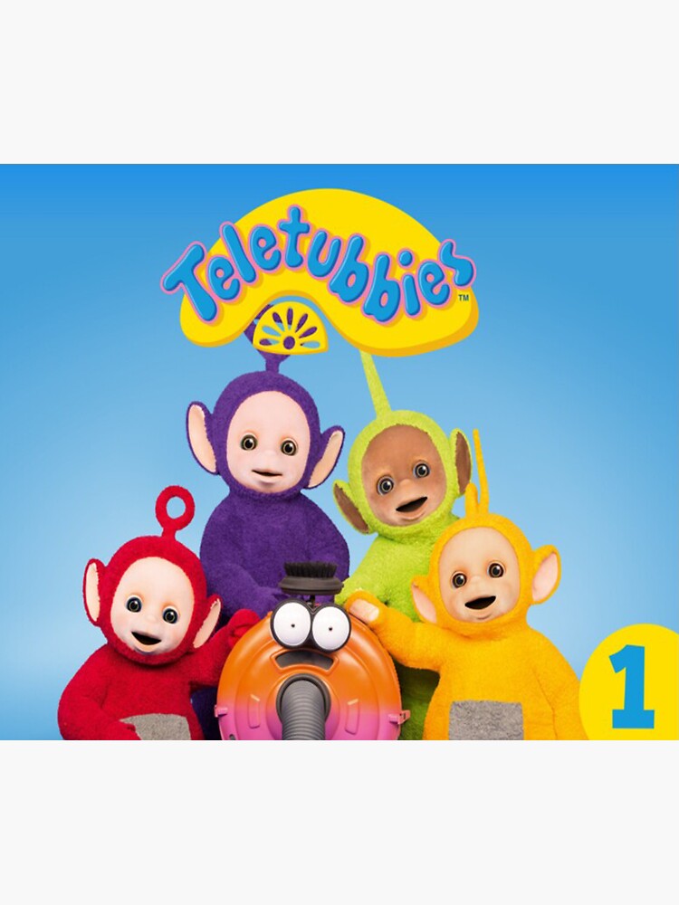 "Teletubbies" Sticker by CARLA9Z | Redbubble