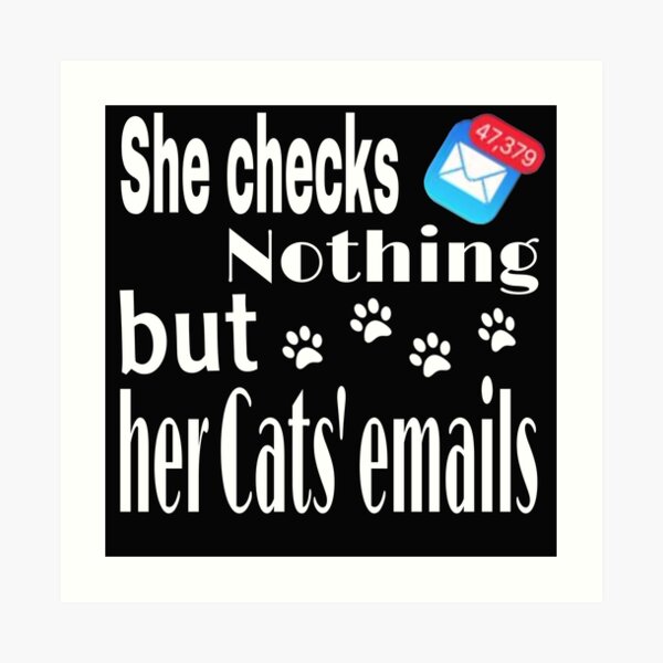"But her cat emails, but her emails, funny cat emails, her emails meme ...