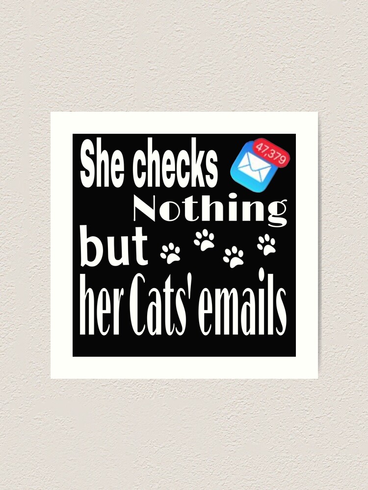 "But her cat emails, but her emails, funny cat emails, her emails meme ...