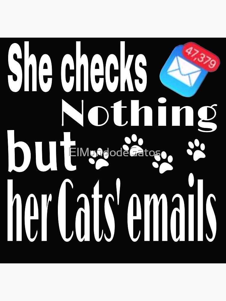 "But her cat emails, but her emails, funny cat emails, her emails meme ...