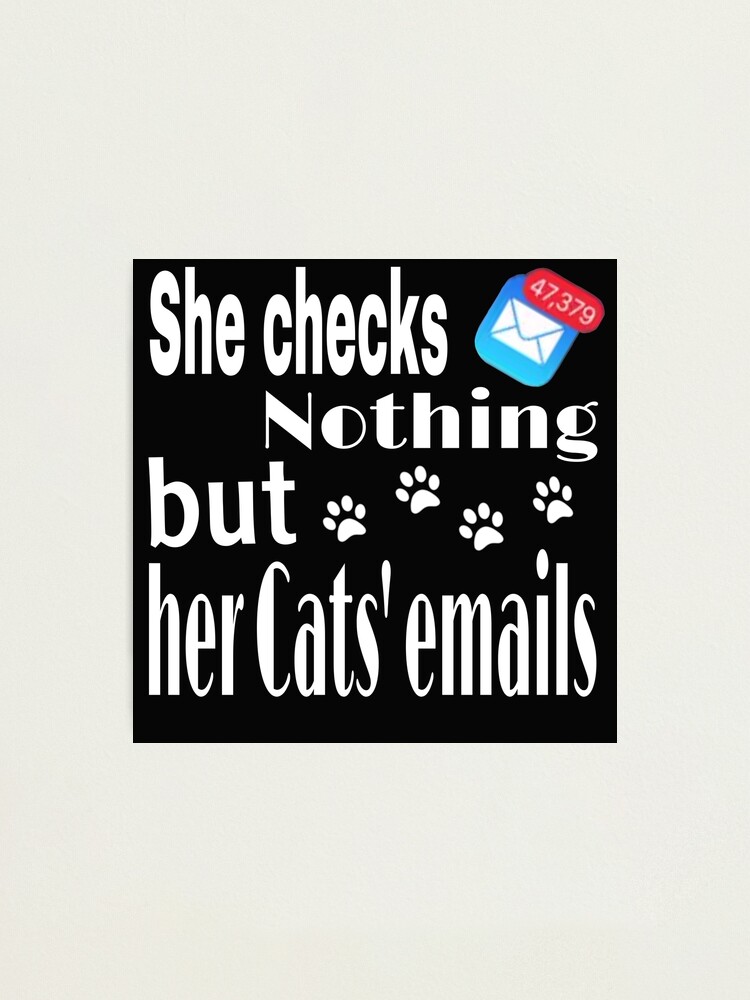 "But her cat emails, but her emails, funny cat emails, her emails meme ...