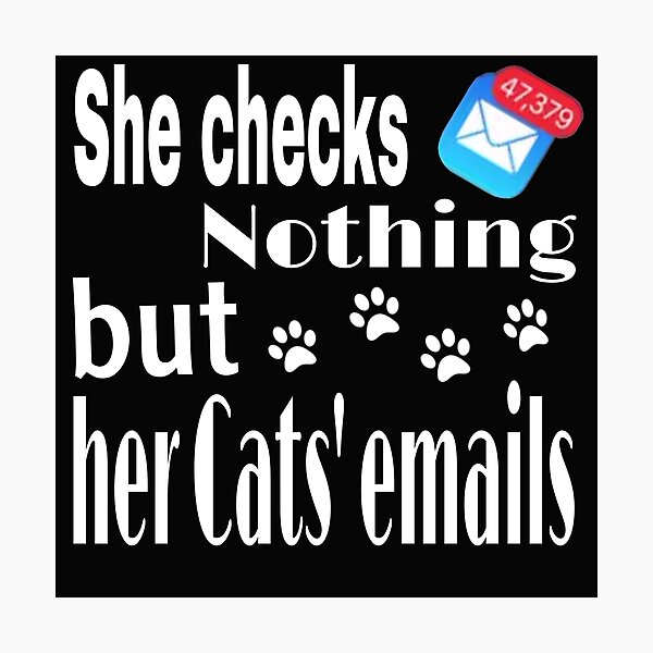 "But her cat emails, but her emails, funny cat emails, her emails meme ...