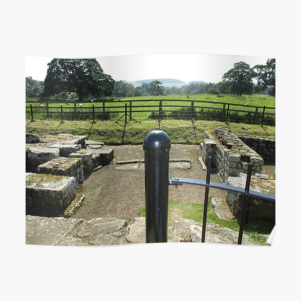 Poster « MI. #129 |☼| Perspective de garde-corps - Plan 2 (Mur d ...