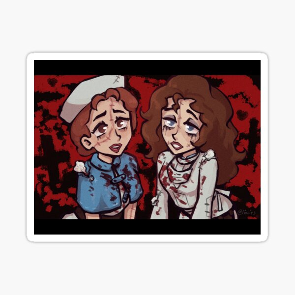 "Zombie Doctors IDV" Sticker for Sale by iiolit3 | Redbubble