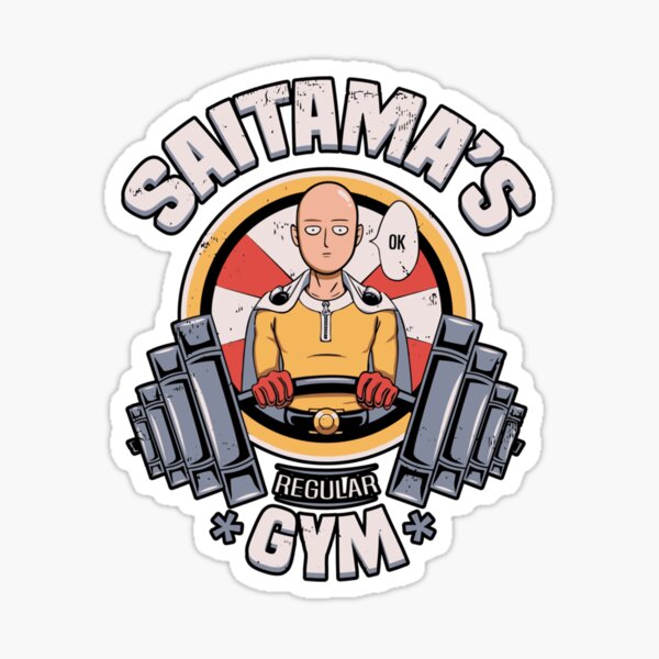 "Japanese Anime Manga Gym Classic ." Sticker for Sale by drakekayd3873 ...