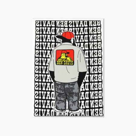 "BEN DAVIS LOGO" Art Board Print by PARADISE666 | Redbubble