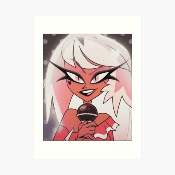 "Verosika mayday - Verosika Helluva Boss Classic ." Art Print by ...