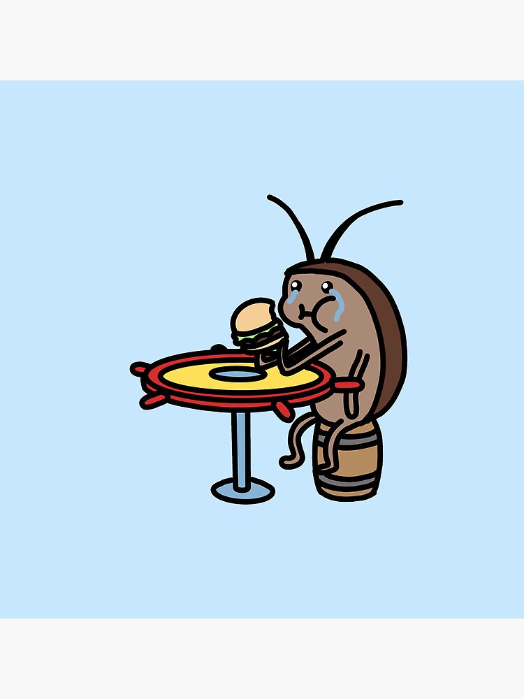 "sad cockroach meme" Photographic Print for Sale by TVLMdesigns | Redbubble