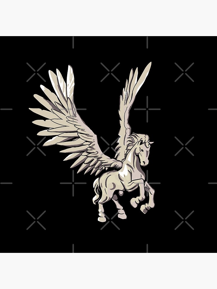 "DND Pegasus" Poster for Sale by Black-Orc | Redbubble