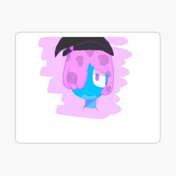 "Maddie flour:)" Sticker by MadelineMaker | Redbubble