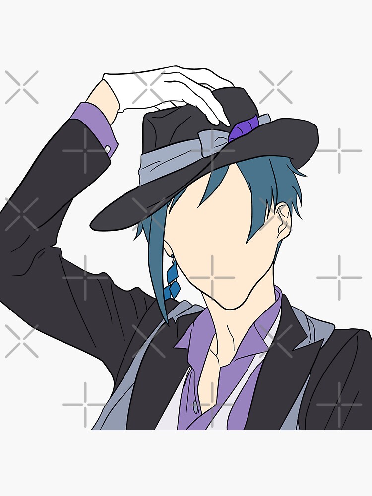 "Floyd Leech of Twisted Wonderland" Sticker for Sale by spreevain ...