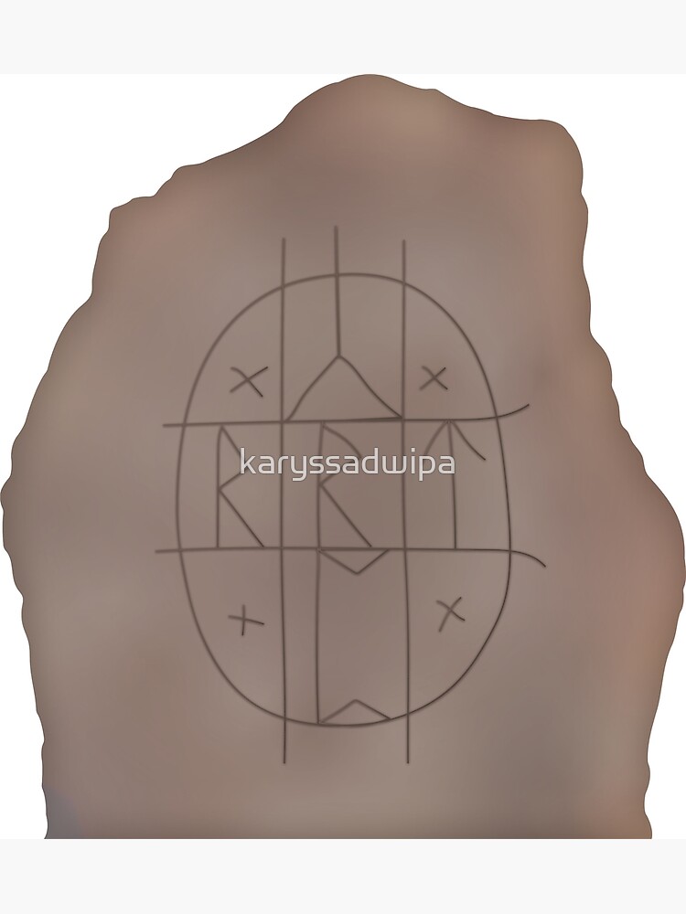 "Midsommar Rune Stone" Poster for Sale by karyssadwipa | Redbubble