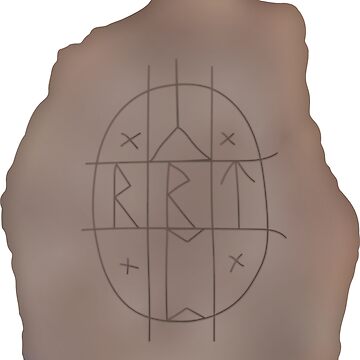 "Midsommar Rune Stone" Photographic Print for Sale by karyssadwipa ...