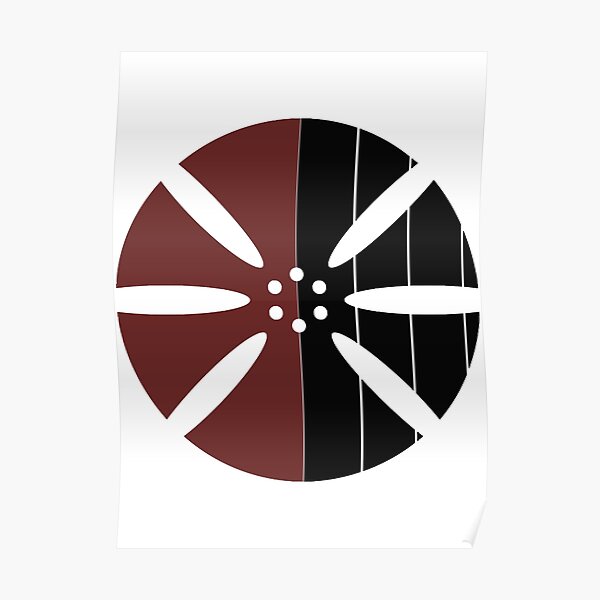 "Echtfarben-Symbol der Humarise-Organisation aus My Hero Academia oder ...