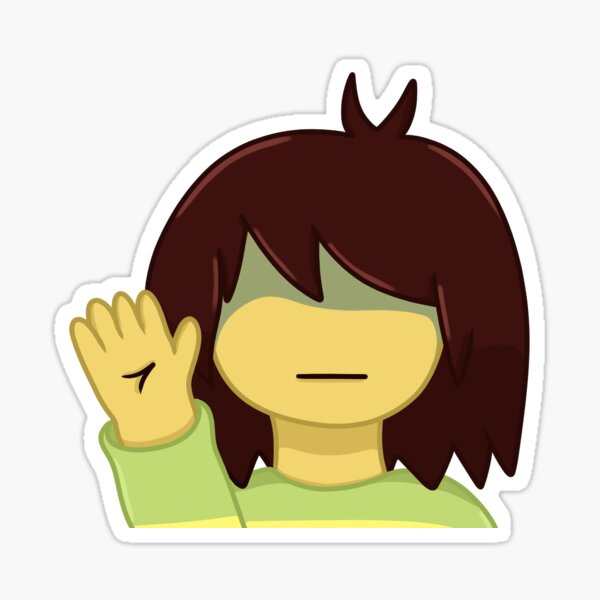 "Kris" Sticker by Billyboymiki | Redbubble