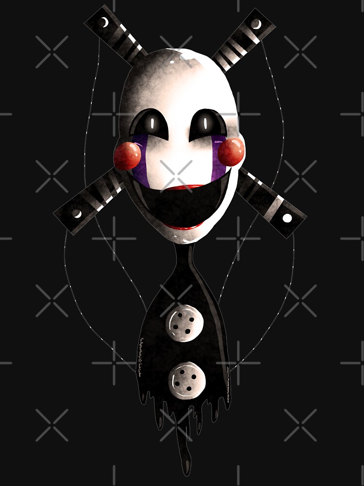 "FNaF Puppet" T-shirt for Sale by fearcrowz | Redbubble | fnaf t-shirts ...