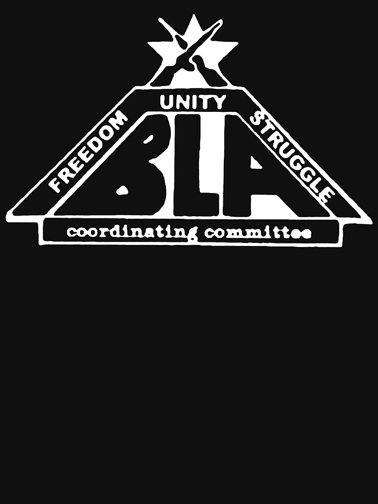 "Black Liberation Army logo" T-shirt by smchy | Redbubble
