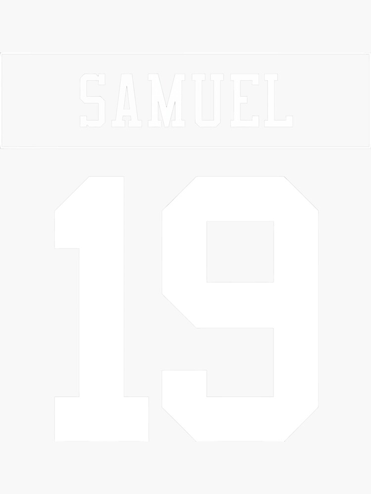 "Deebo Samuel" Sticker by marietntres | Redbubble