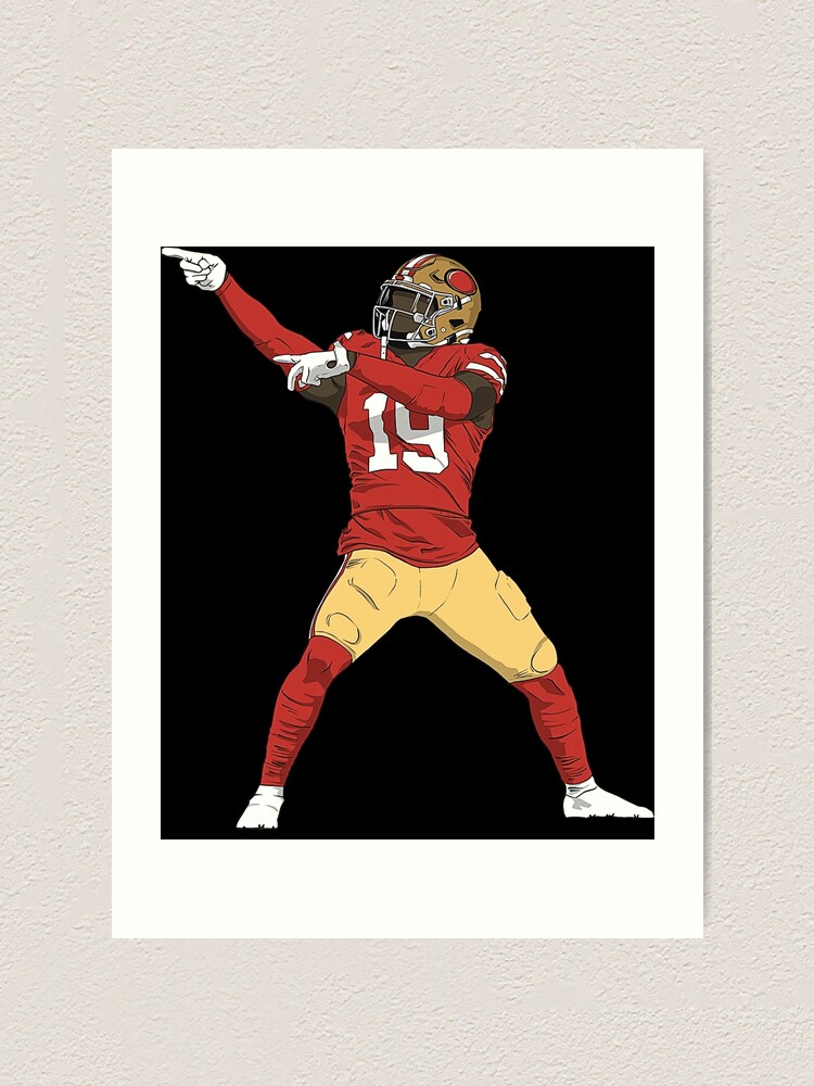 "Deebo Samuel" Art Print for Sale by marietntres | Redbubble