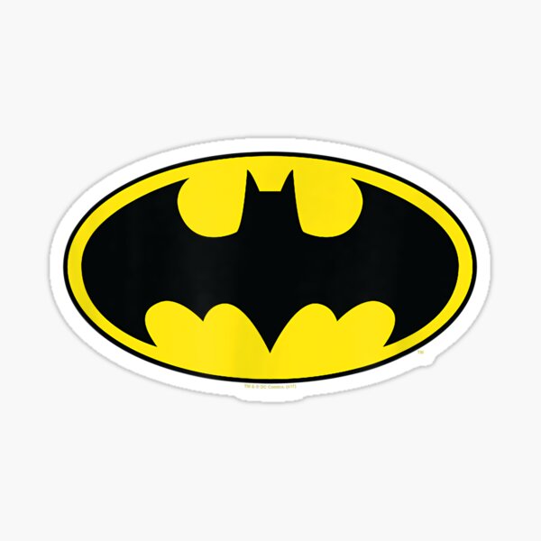 "Bat Classic Logo" Sticker by KeithOwenPaulus | Redbubble