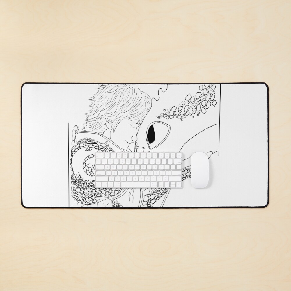 "Hiccup & Toothless from HTTYD 3" Poster for Sale by TheSimpleEdge ...