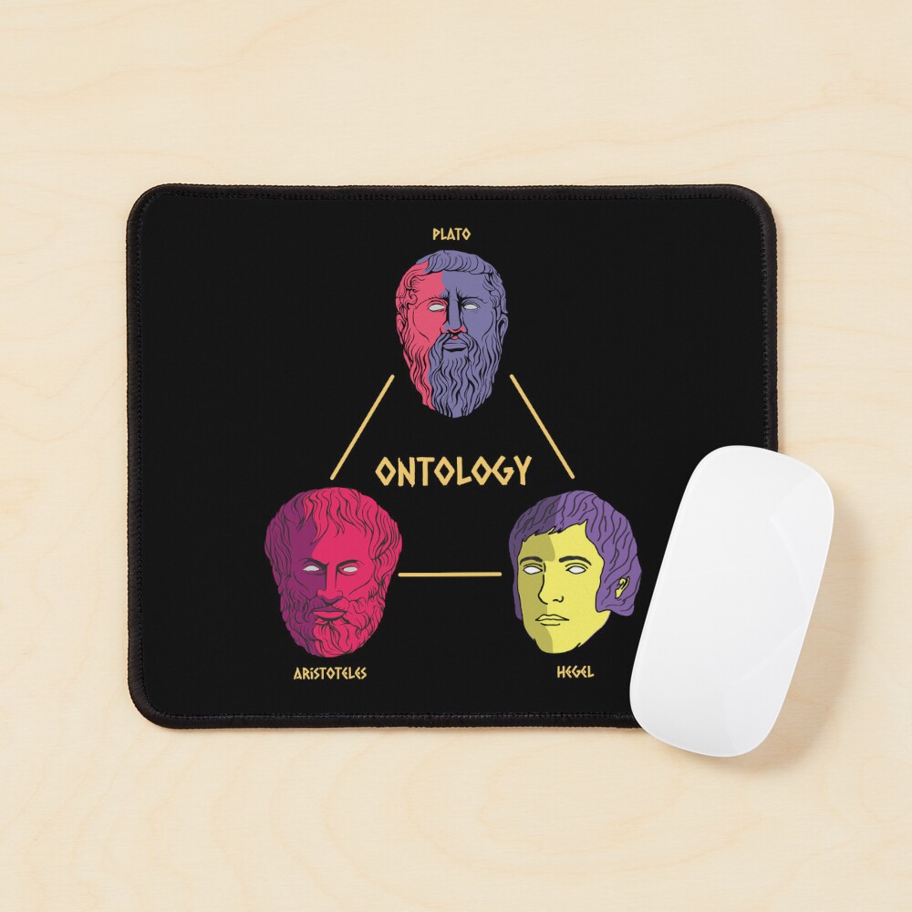 Póster for Sale con la obra «Ontología Platón Aristóteles Hegel ...