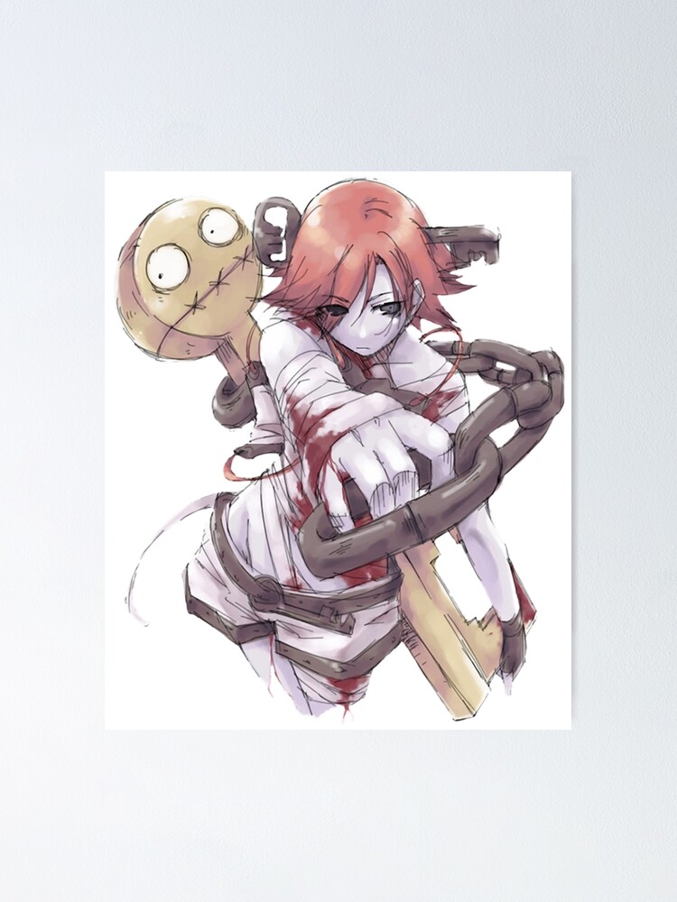 "Aba guilty gear Fitted Scoop " Poster for Sale by KNNew | Redbubble