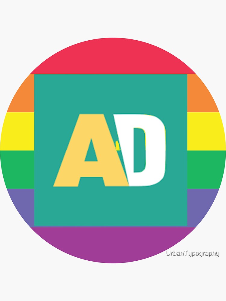 "Australian Democrat Pride " Sticker by UrbanTypography | Redbubble