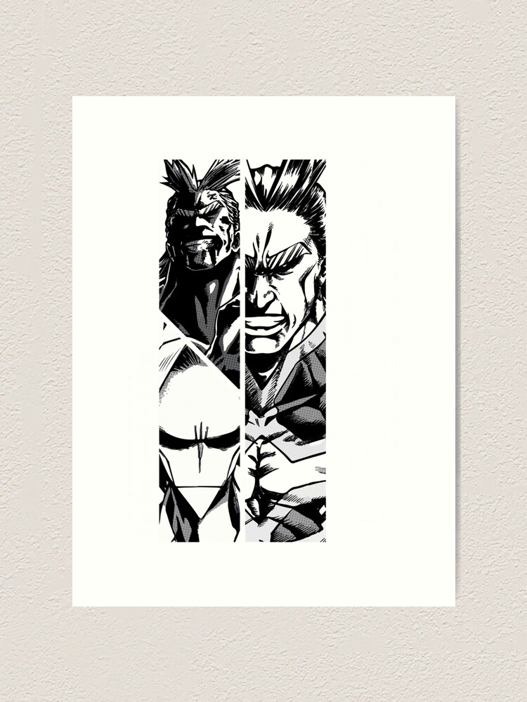 "All Might == MY HERO ACADEMIA = Manga Panel Design Essential ." Art ...