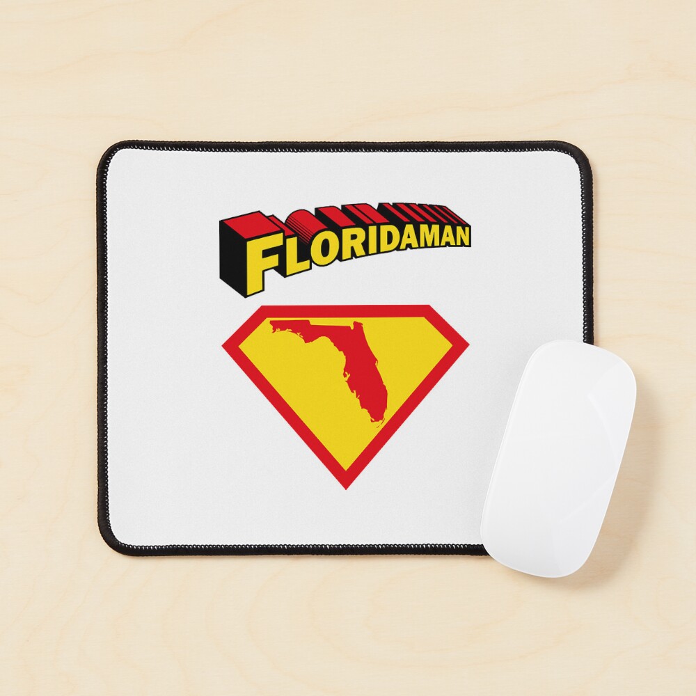 "Florida Man " Sticker for Sale by DYYS6hb | Redbubble