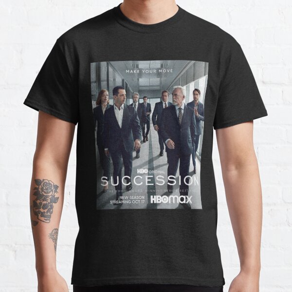 Succession Merch & Gifts for Sale | Redbubble