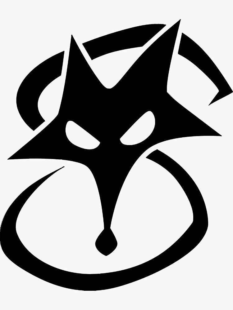 "Southern Wolves Symbol " Sticker by kWYT4yZ | Redbubble