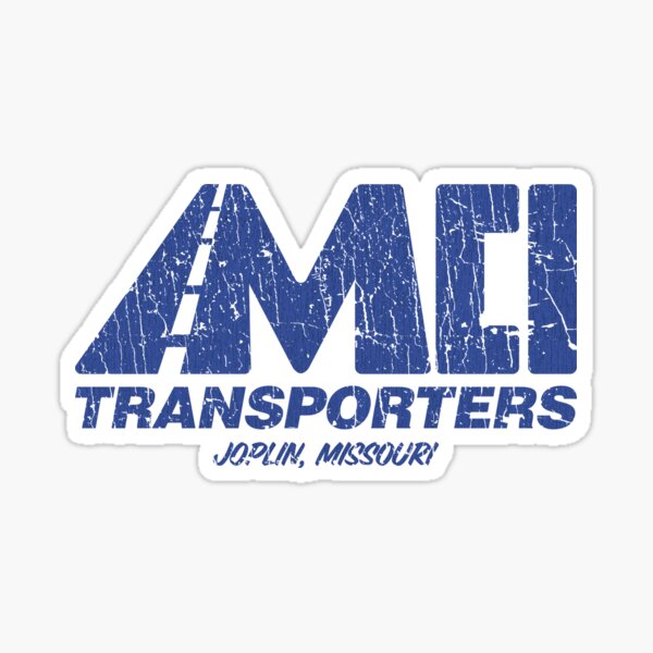 "MCI Transporters 1950" Sticker by AstroZombie6669 | Redbubble
