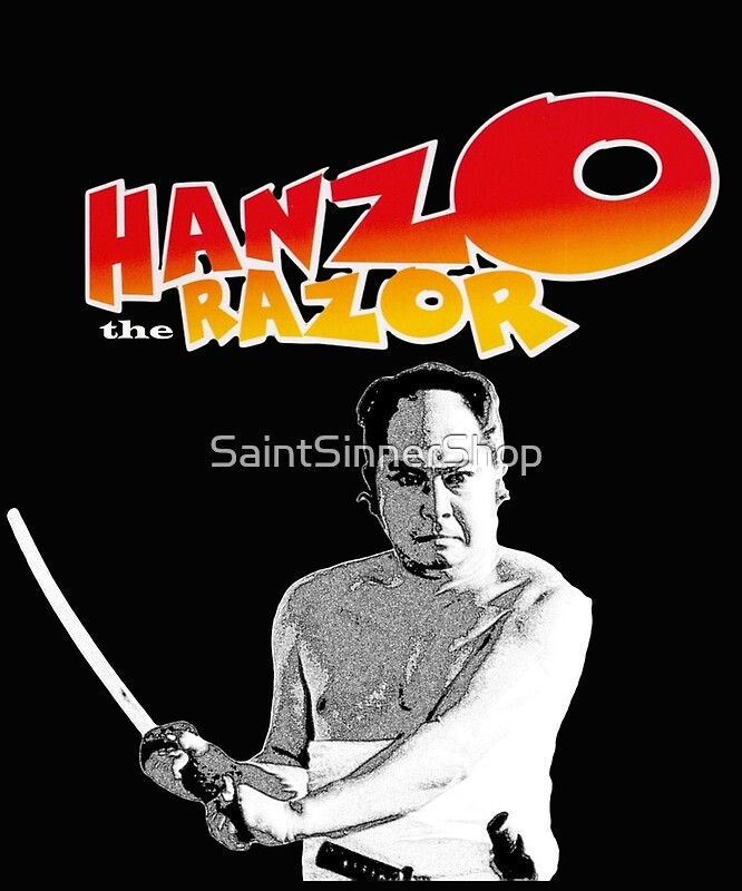 "Hanzo the Razor " by SaintSinnerShop | Redbubble